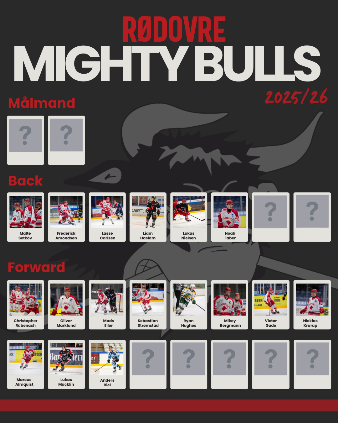 Rødovre Mighty Bulls - Sommerstatus fra Rødovre Mighty Bulls: En ny ...