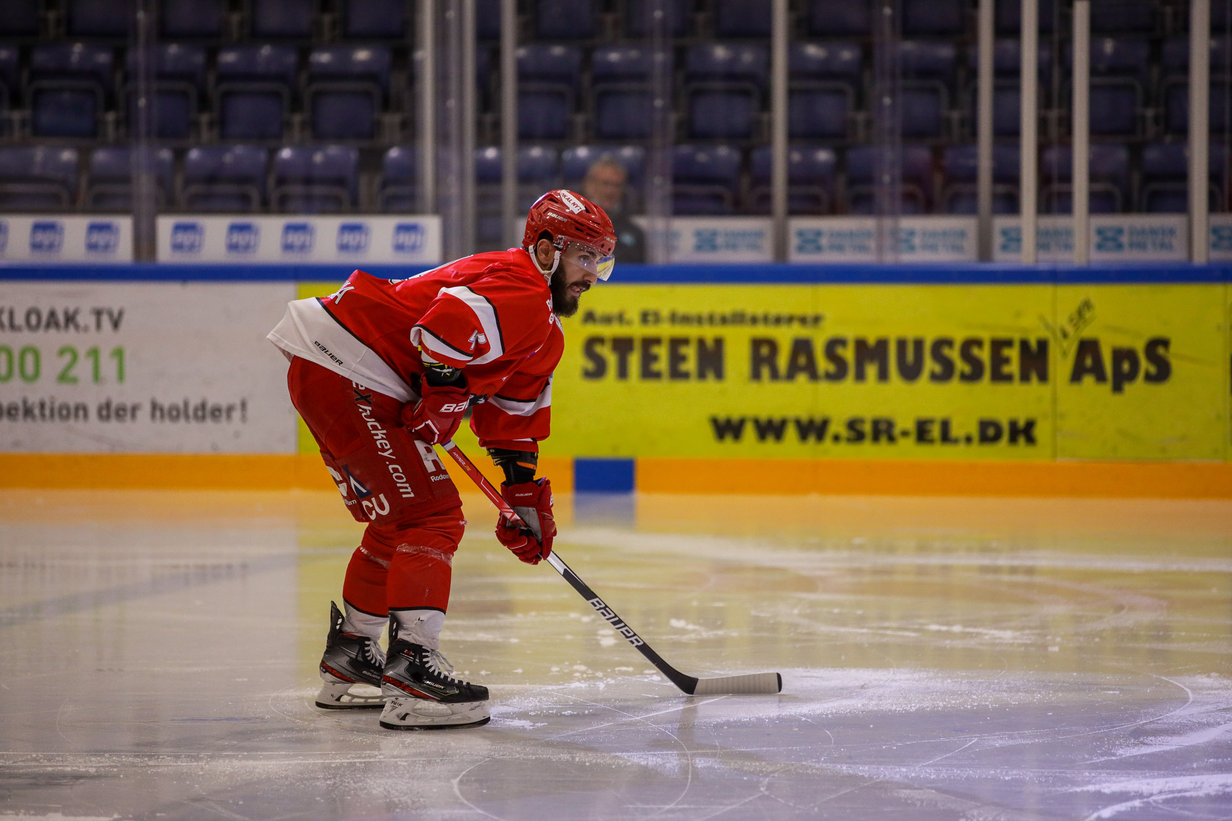 Rødovre Mighty Bulls - Topholdet lægger is til søndagsopgør