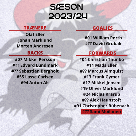 Rødovre Mighty Bulls - Finsk forward til Rødovre Mighty Bulls