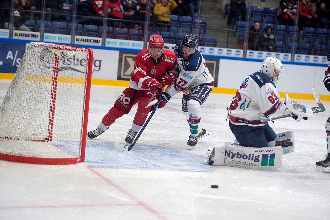 Rødovre Mighty Bulls - Fredagshockey med topholdsbesøg