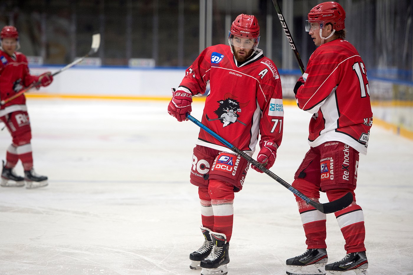 Rødovre Mighty Bulls - Første af tre naboopgør i december