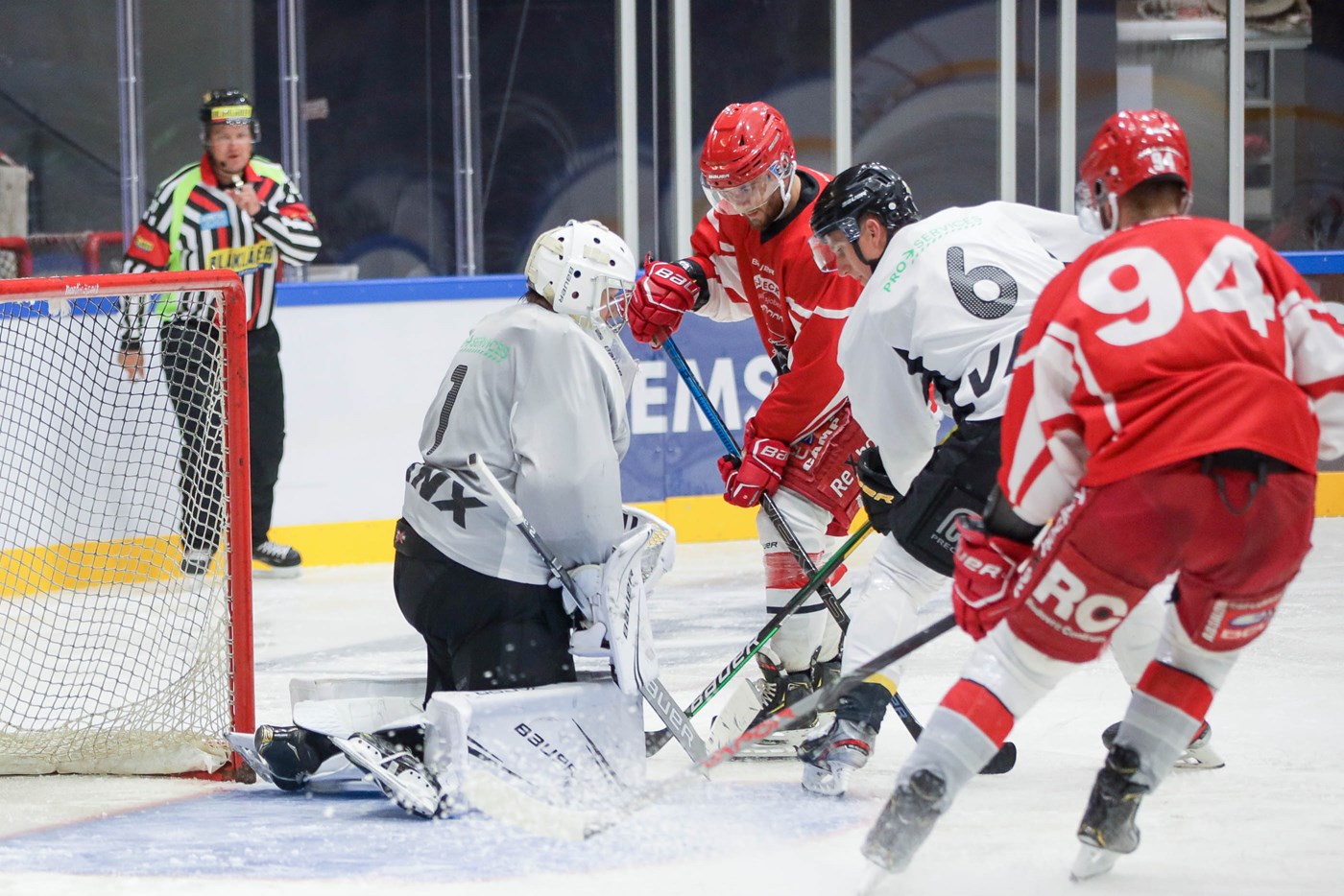 Rødovre Mighty Bulls - Et-måls nederlag i første test