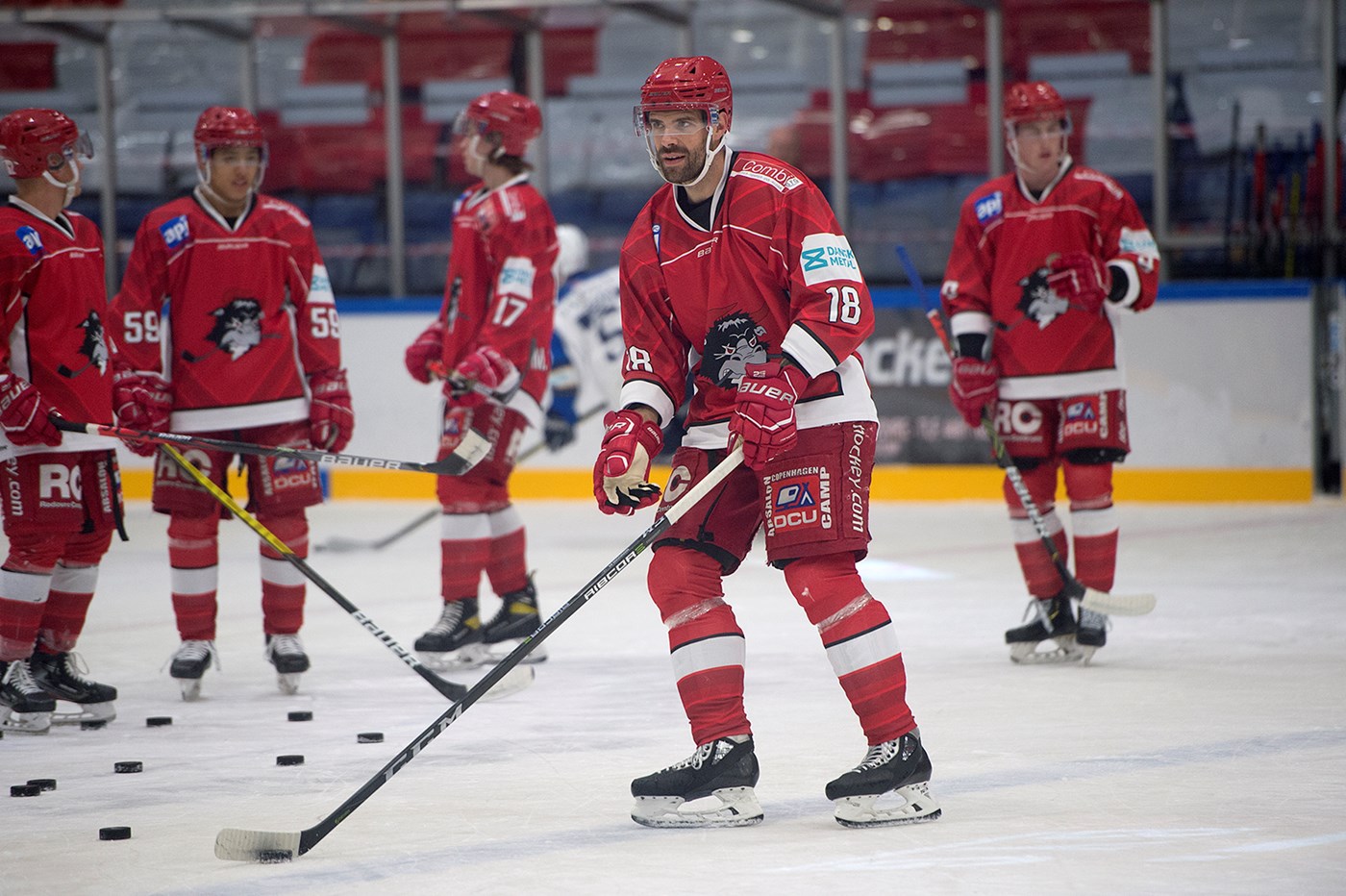 Rødovre Mighty Bulls - VIDEO: Højdepunkter fra Rødovre-Herning (3)