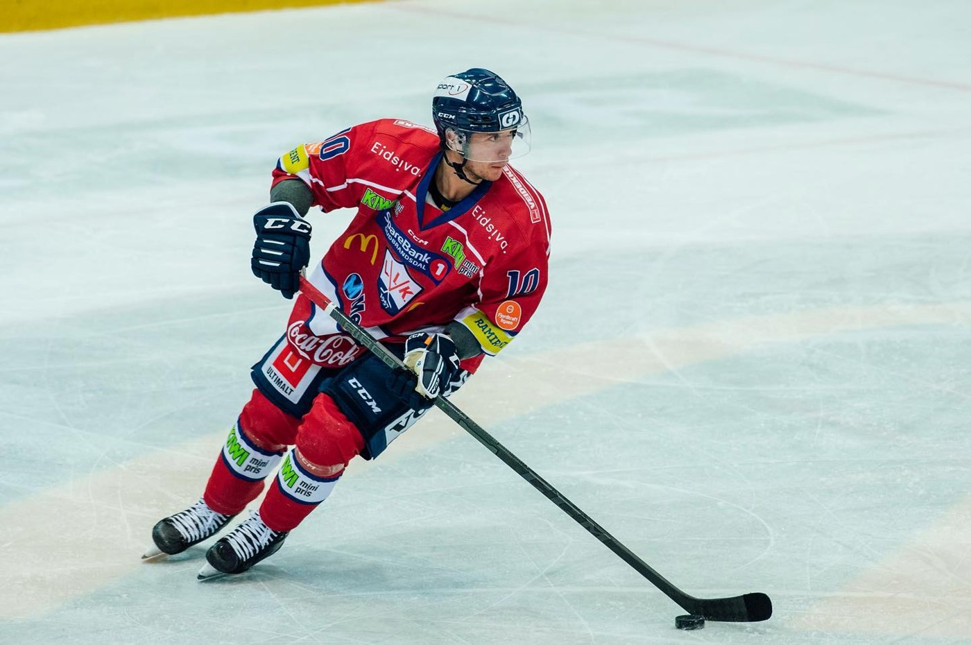Rødovre Mighty Bulls - Finsk forward til Rødovre