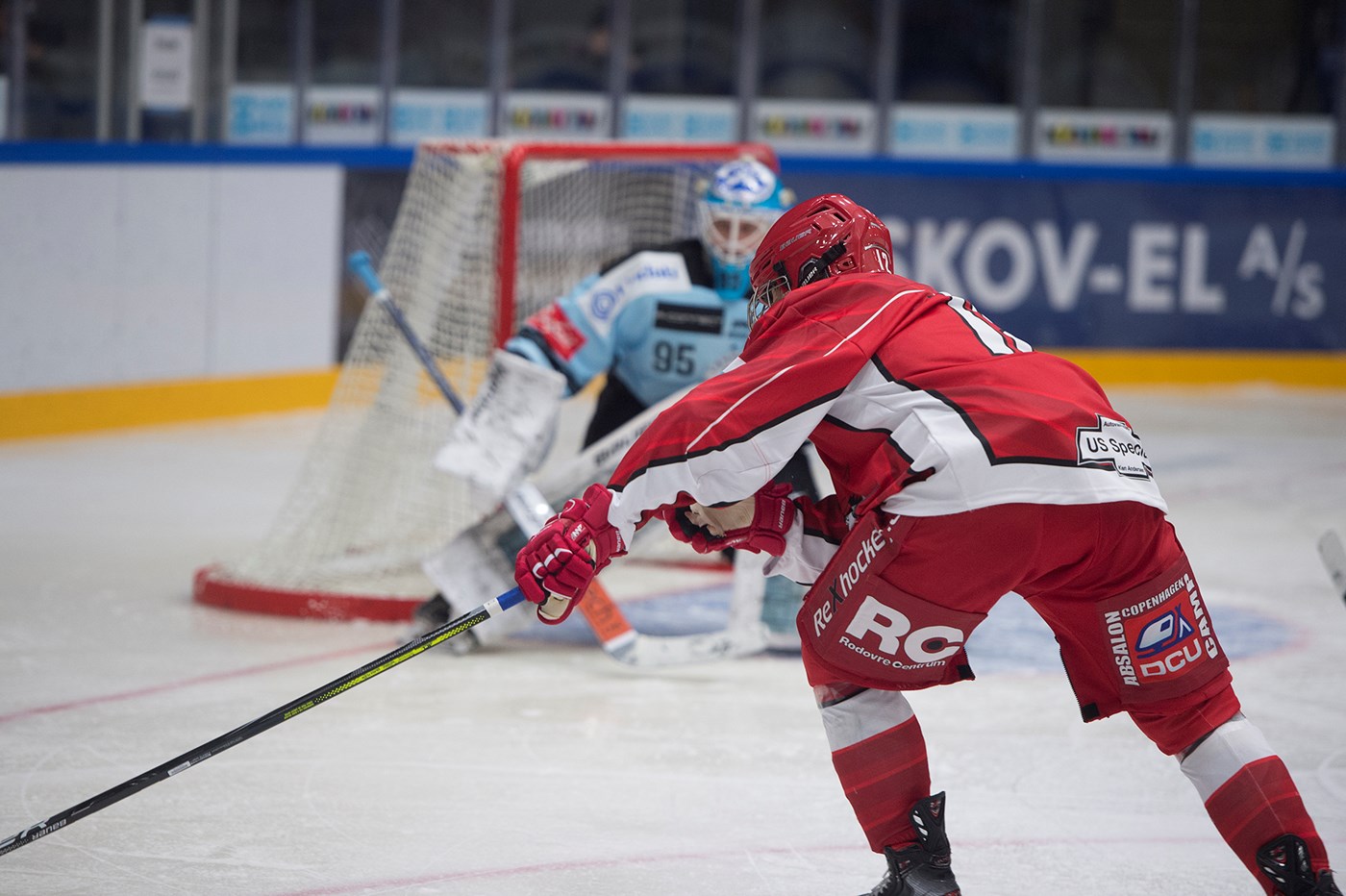 Rødovre Mighty Bulls - VIDEO: Højdepunkter fra Rødovre-SønderjyskE (1)