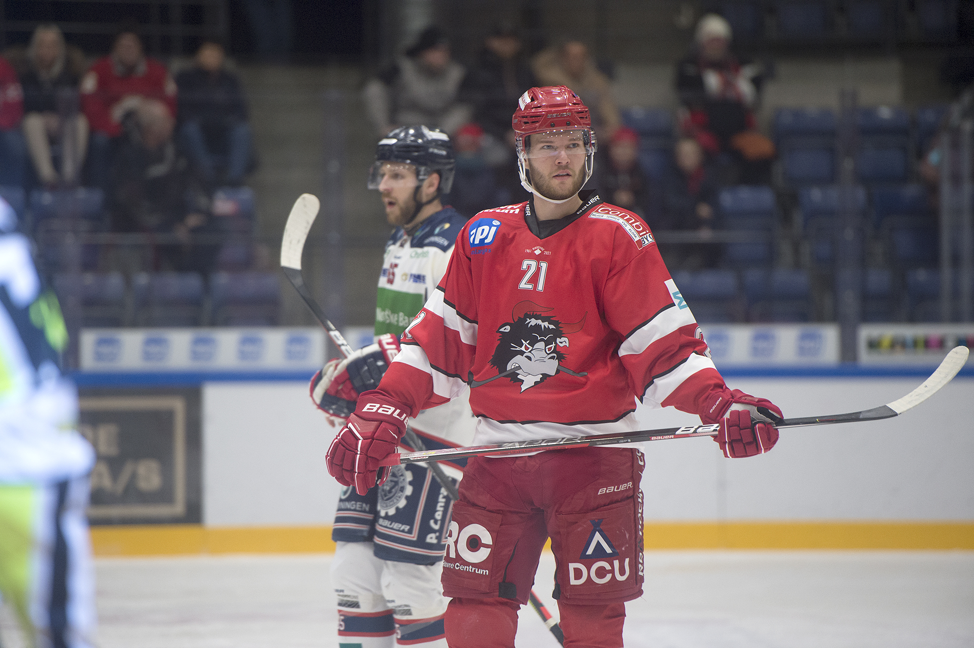 Rødovre Mighty Bulls - Berling: Vi har endnu bedre hockey i os