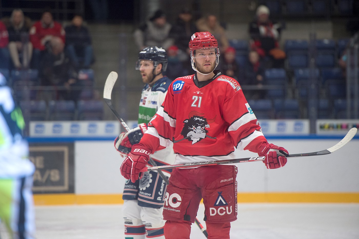 Rødovre Mighty Bulls - Berling: Vi har endnu bedre hockey i os
