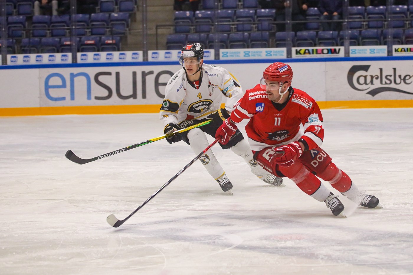 Rødovre Mighty Bulls - VIDEO: Højdepunkter fra Rødovre-Herlev (1)
