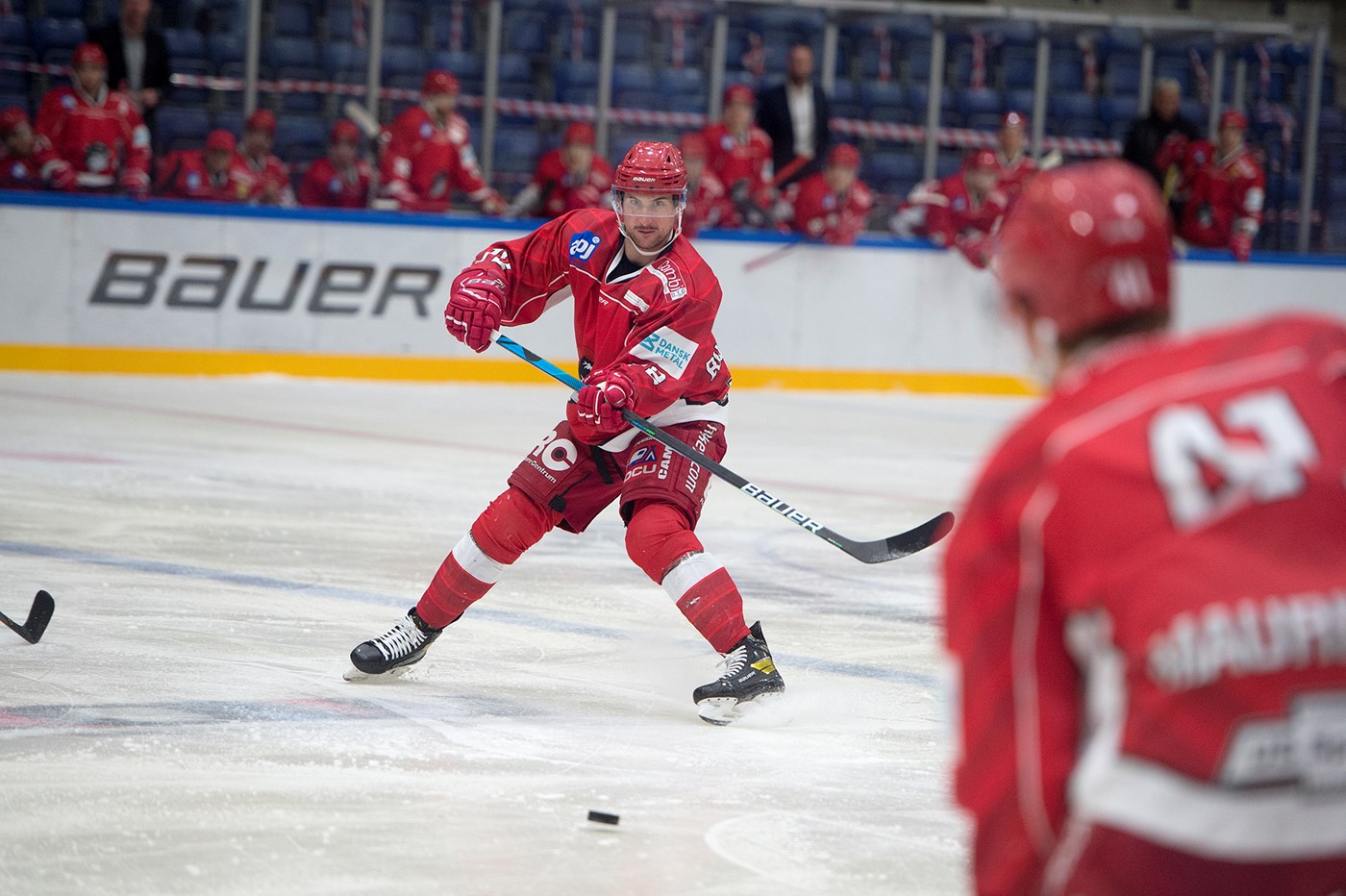 Rødovre Mighty Bulls - Første opgør mod SønderjyskE