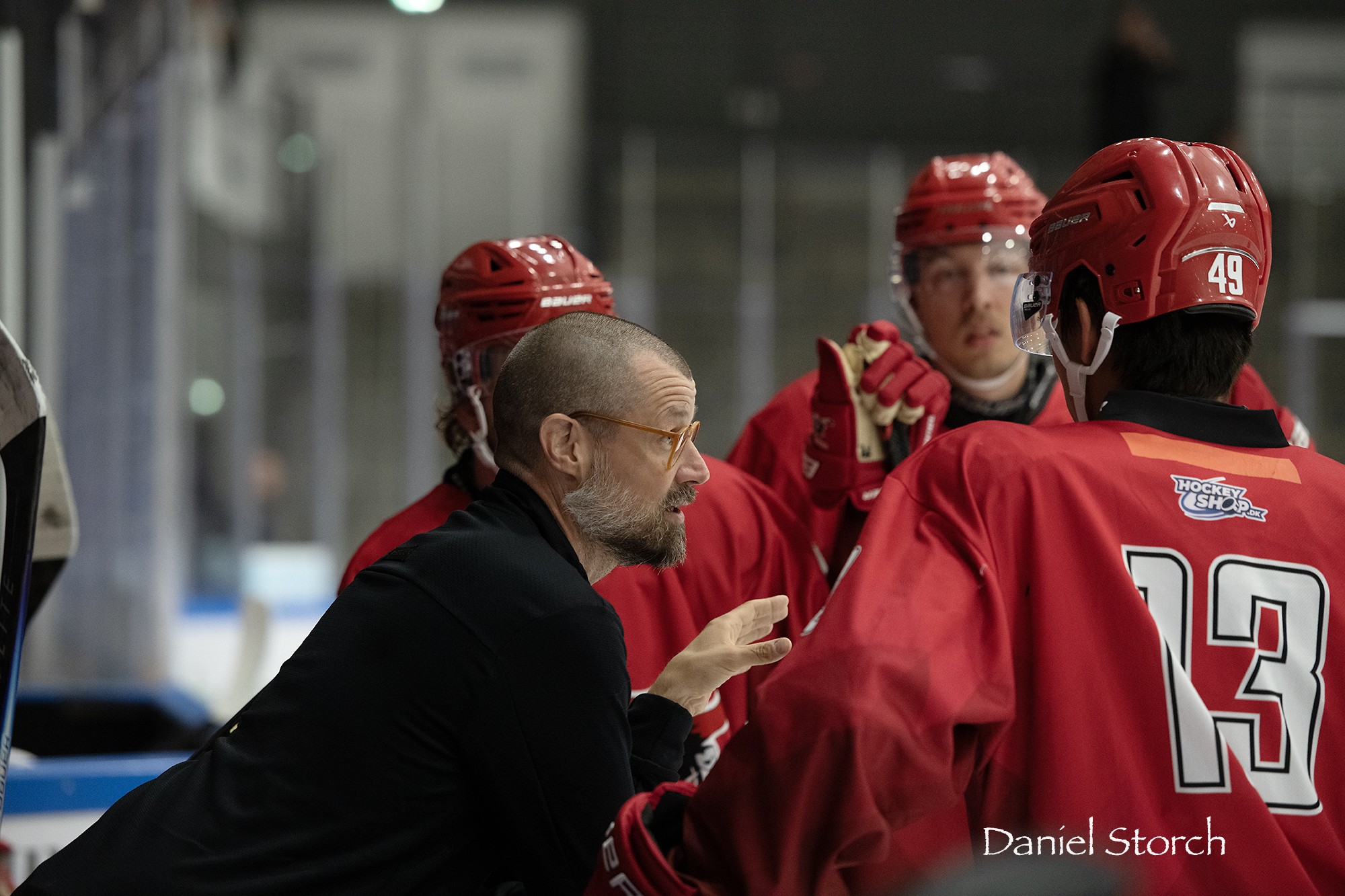Rødovre Mighty Bulls - Cheftræner Ville Hämäläinen udtaler sig forud ...