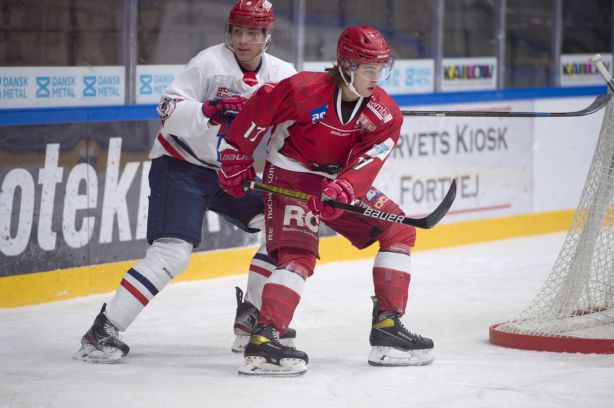 Rødovre Mighty Bulls - Nederlag i første test