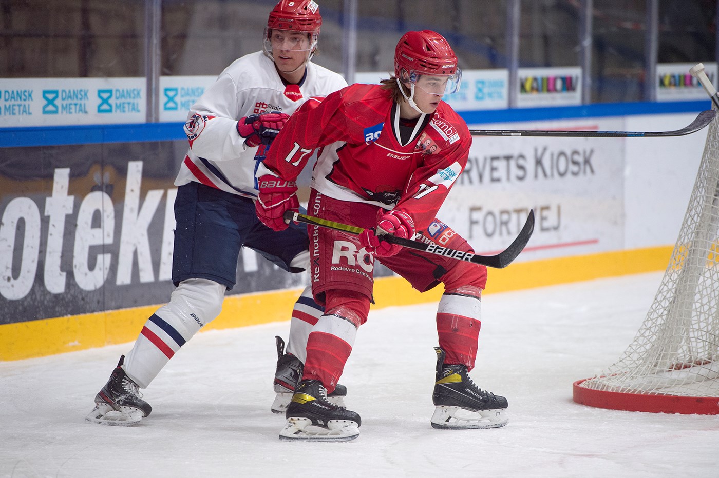 Rødovre Mighty Bulls - Nederlag i første test