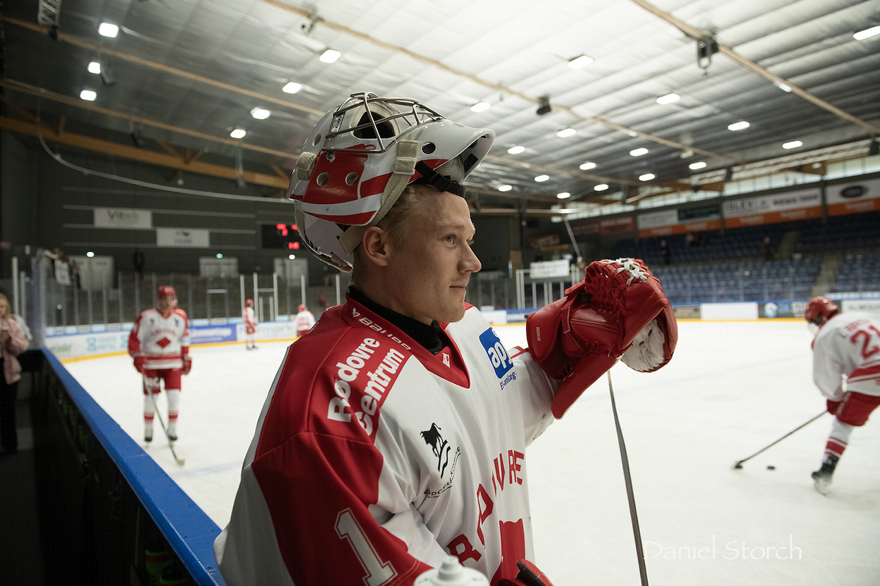 Rødovre Mighty Bulls - William Rørth forlader Rødovre Mighty Bulls