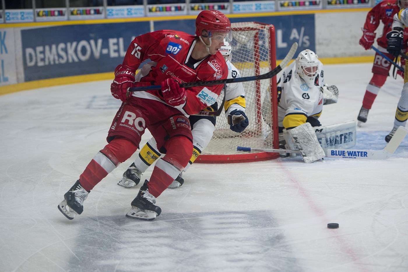 Rødovre Mighty Bulls - Skarphed og disciplin er nøgleord