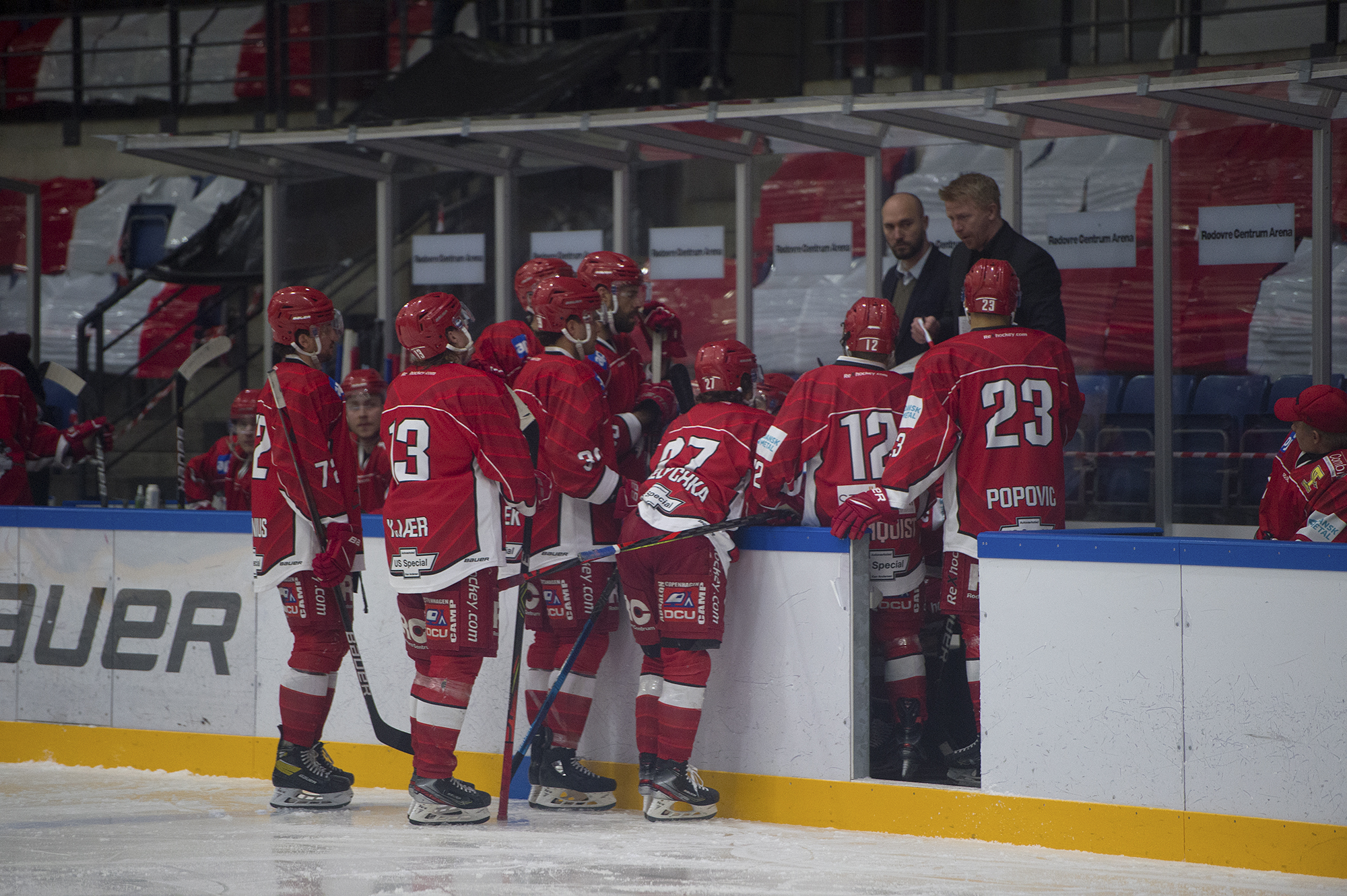 Rødovre Mighty Bulls - Sæsonens første test i Rungsted