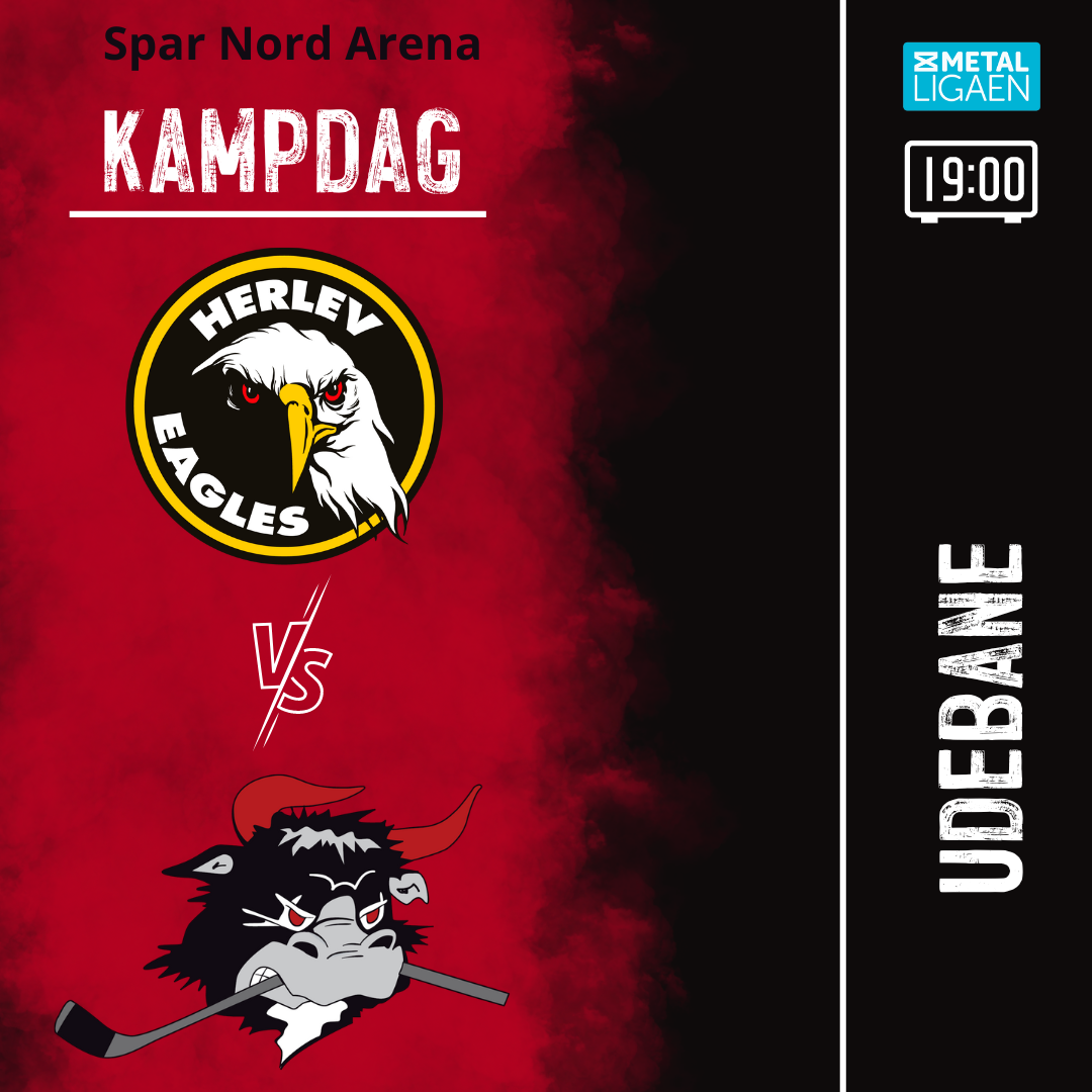 Rødovre Mighty Bulls - OPTAKT: Herlev – Rødovre