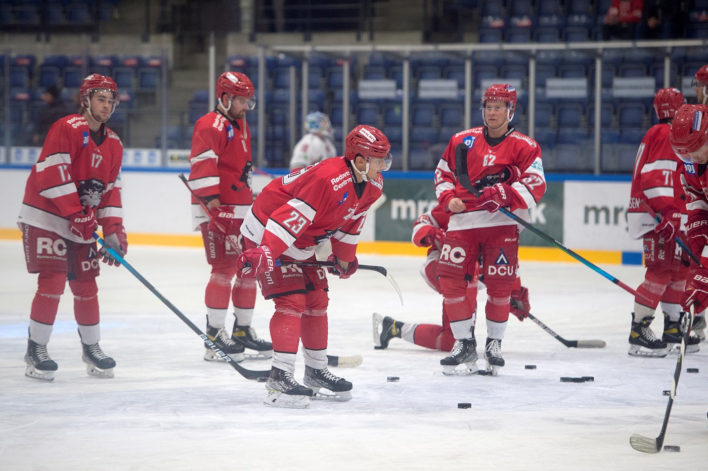 Rødovre Mighty Bulls - Fredagsbrag i Ørneborgen