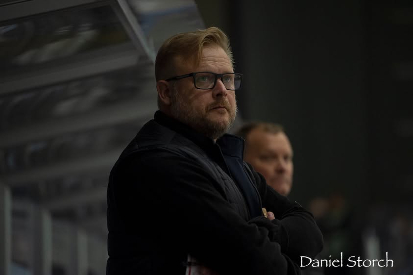 Rødovre Mighty Bulls - Tak til Johan Marklund for en stor indsats i RMB